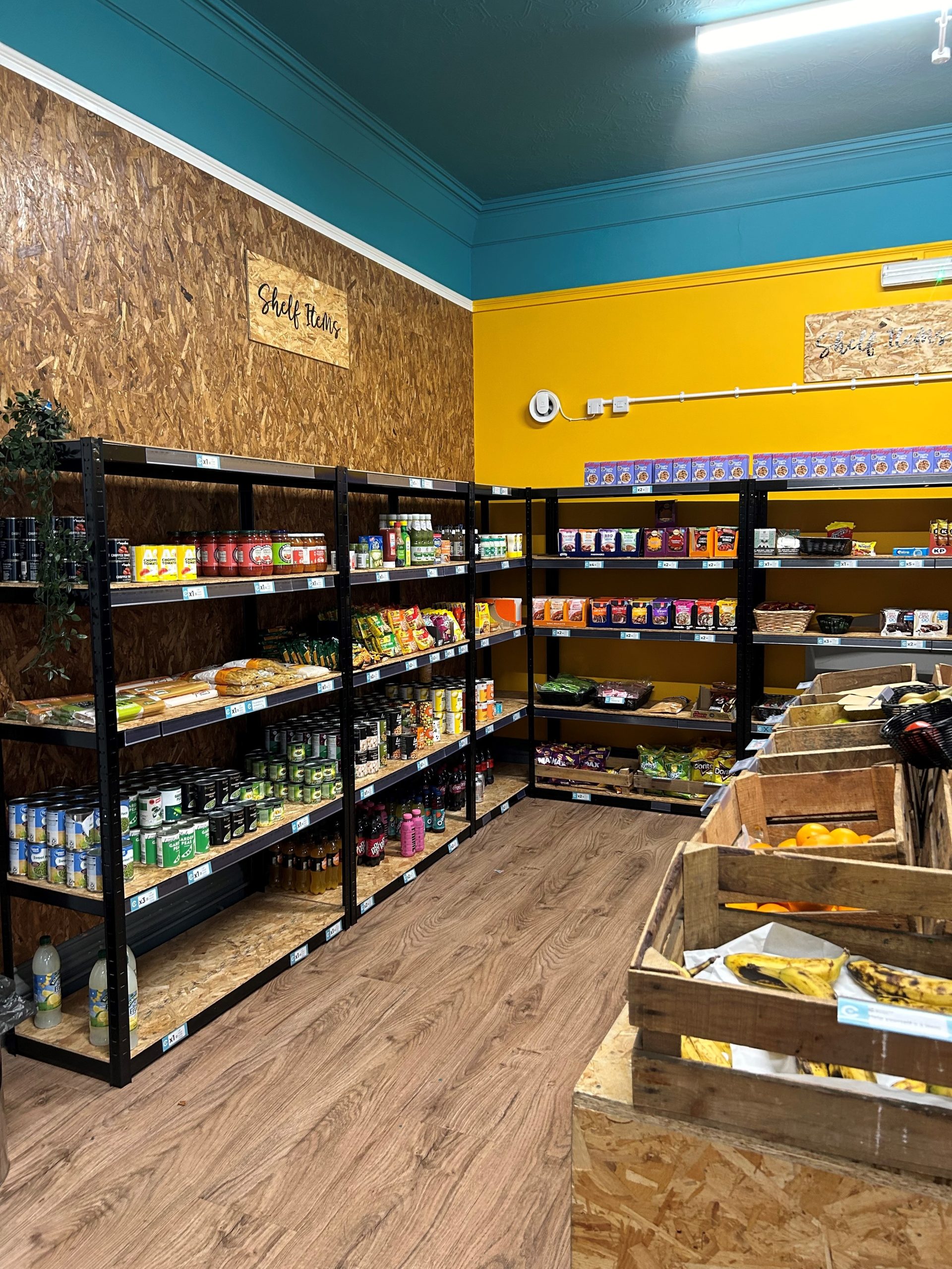An update from the Community Grocery - Acts Trust